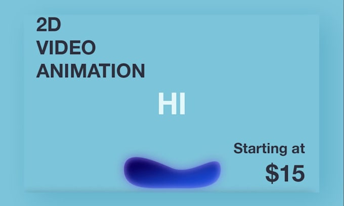 Create clean simple beautiful 2d video animations by Daanvlh | Fiverr