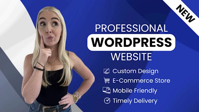 Develop A Professional Wordpress Website That Converts By Expanza Fiverr