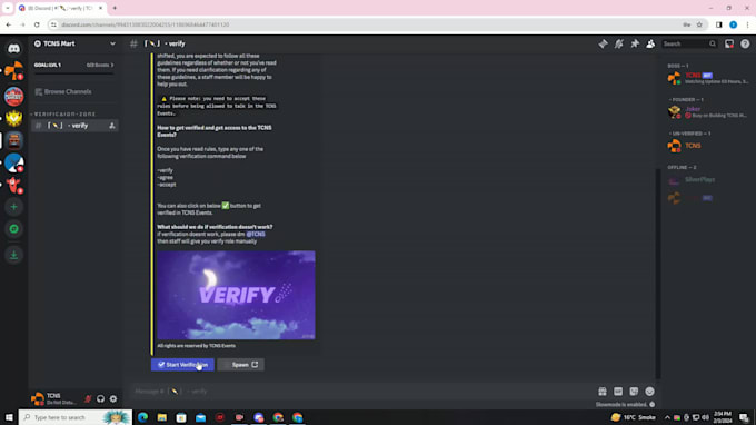 Setup best custom discord server by Venomdesigne613 | Fiverr