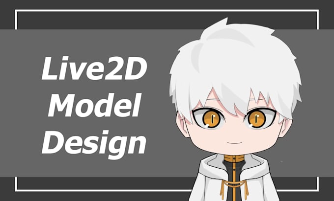 Draw and rig chibi live2d model for vtuber by Amatin_ | Fiverr