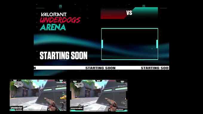 Create obs layout for tournaments, youtube, twitch by Harshganar1 | Fiverr