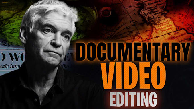 Do documentary editing, map animation like netflix and vox by ...