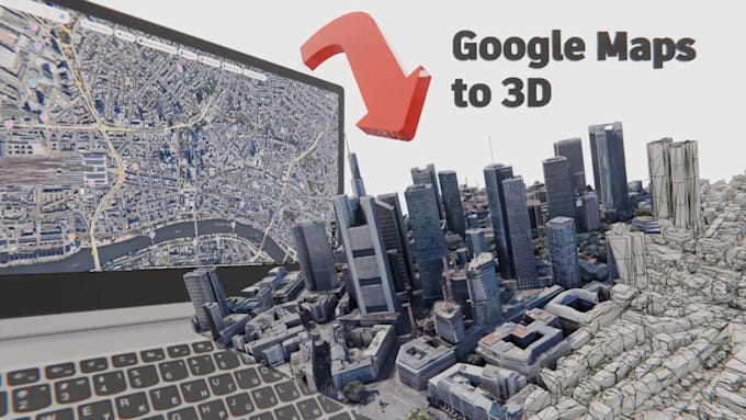 Provide 3d google maps data and animations by Flyrender | Fiverr