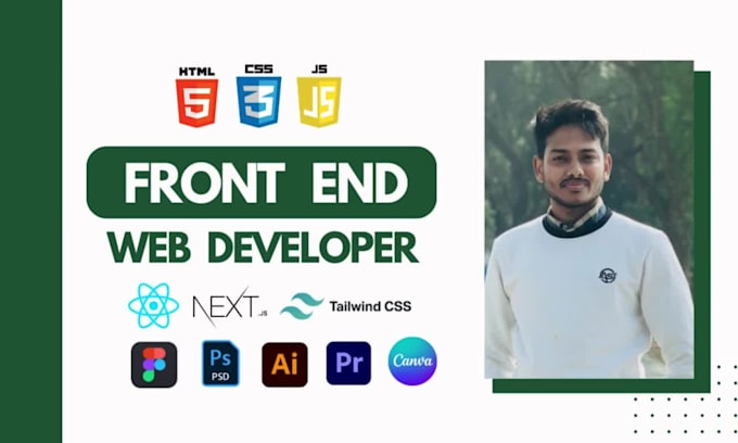 Create Web Design To Html Css And Modern Landing Page Design By Shawonth Fiverr 