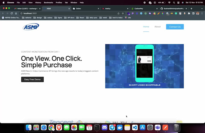 Develop React Js Redux Web App By Sushangmi55 Fiverr