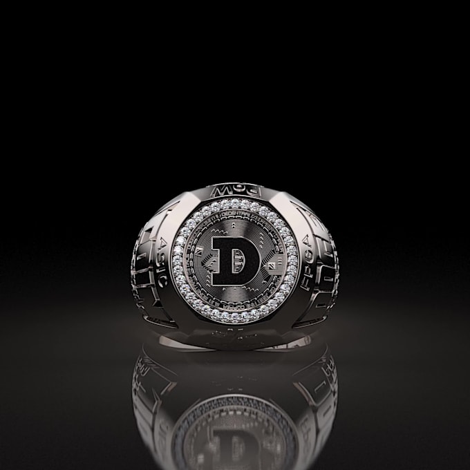 Design custom signet rings for manufacturing by Rafaels919 | Fiverr