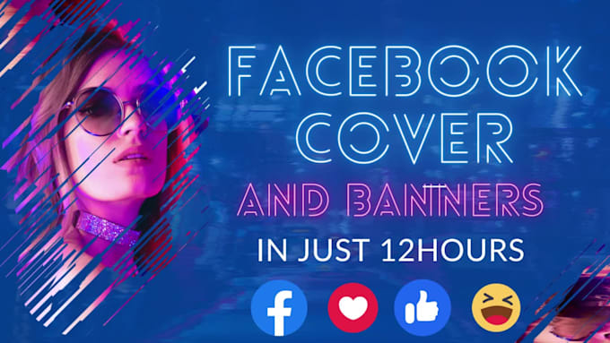 Design custom facebook cover and banners in 12hours by Noreenwaqas2011 ...