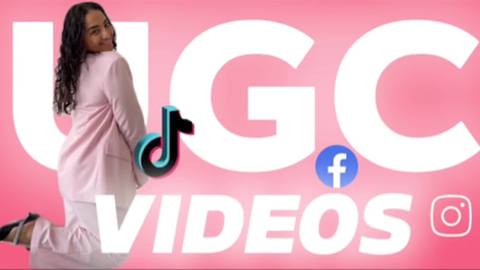 Be your ugc tiktok, reel, short and content creator uae by Craftedbylamia | Fiverr