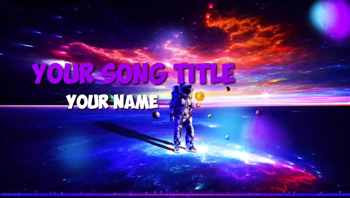 Create an eye catching music visualization by Miggzeditz | Fiverr