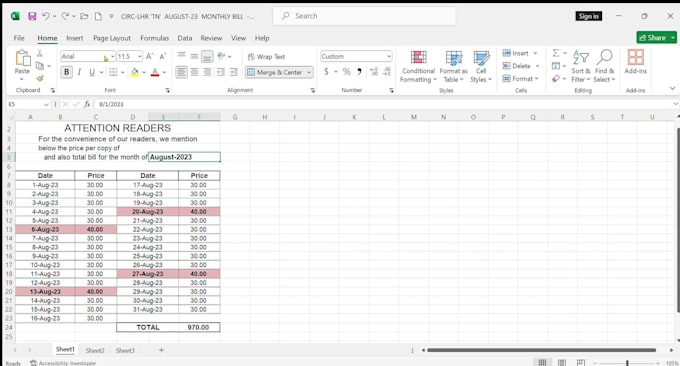 Do excel data entry, data cleaning, formatting, copy paste by Wasiuzz ...