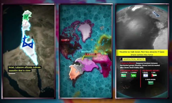 Create documentary map animation like johnny harris and vox by Laiba ...