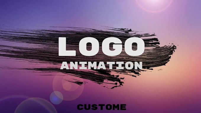 Create a custom logo animation for your by Daniillap | Fiverr