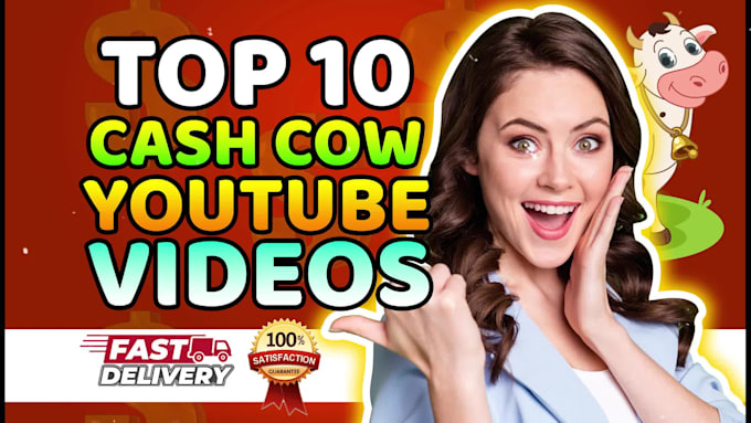 Create youtube faceless cash cow videos and automation channel by Im ...