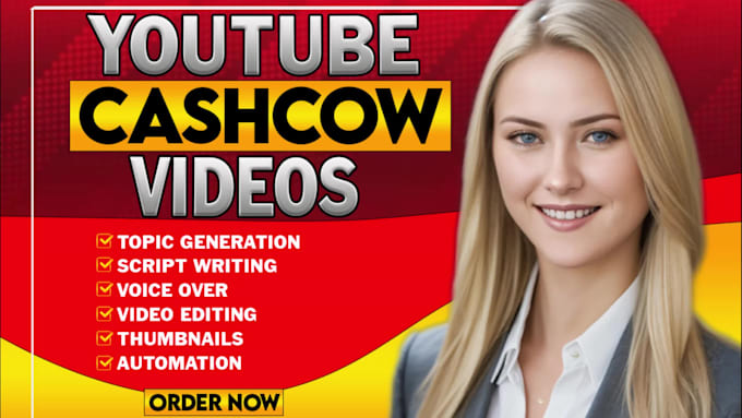 Create automated youtube cash cow channel,top10 and cash cow video ...