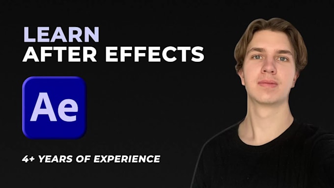 Teach you after effects by Lostframee | Fiverr