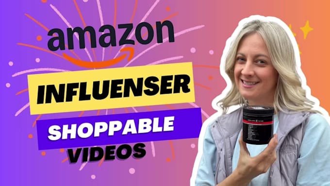 Create an amazon influencer video for your product by Lga_ignateva1 ...