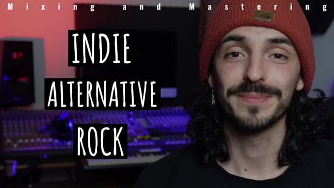 Mix and master your indie alt rock song by Ayn_studios | Fiverr