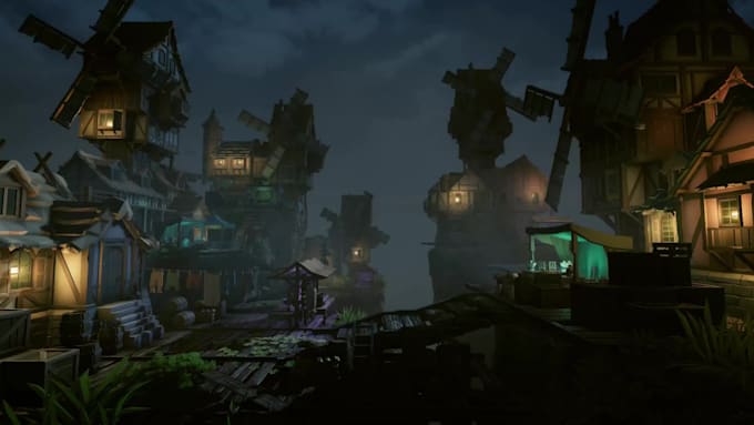 Design 3d game and metaverse environment in unity 3d by Particle23 | Fiverr