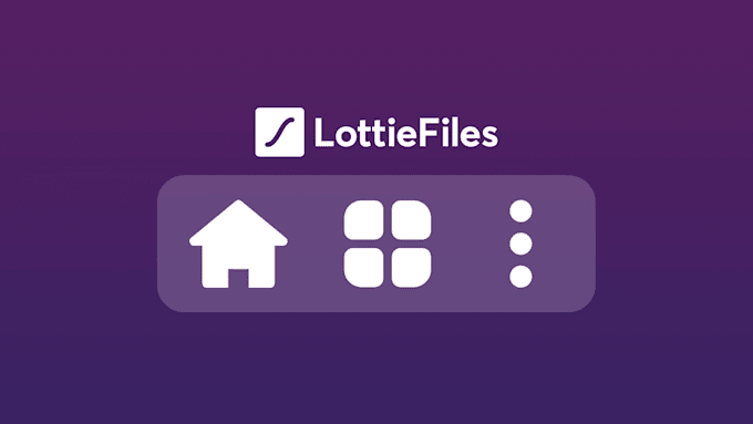 Make an icon or splash screen animation for the app, lottie, gif by Samo1lyk | Fiverr