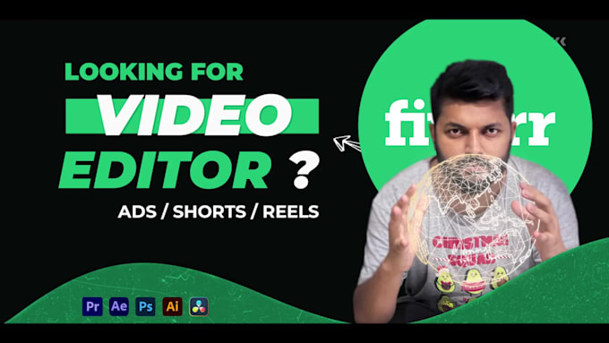 Do professional video editing ads, reels, vlogs by Tarekshumon | Fiverr