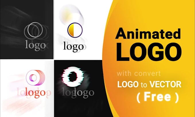 Create dynamic logo animation for your brand by Moov2motion | Fiverr