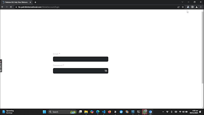 Create a bot for new bls italy appointment booking by Sibghat_ullah ...