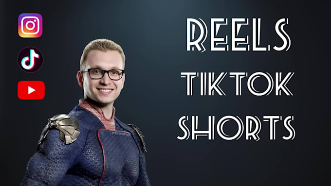 Create a promotional video for instagram reels, shorts or tiktok by ...