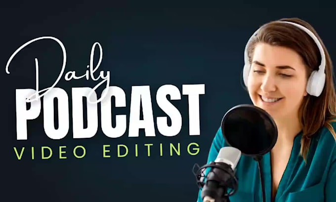 Professional podcast video editing, audio editing by Mukesh__editing ...