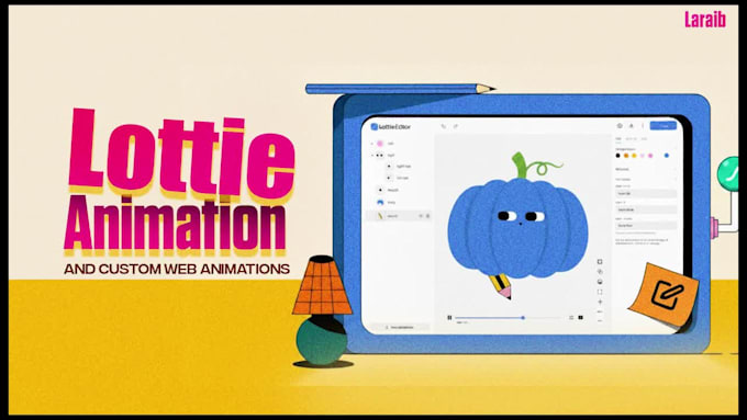 Create custom lottie and svg website animations json, gif, icons by ...
