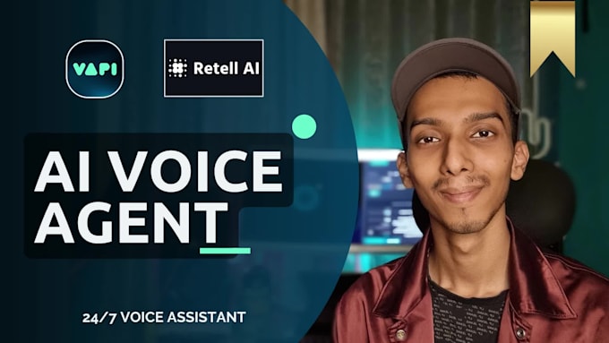 Make an ai voice agent using vapi ai, retell with makecom integration by Subham_pop | Fiverr