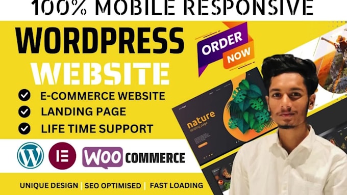 Create website and ecommerce website elementor pro by Adnanleon4 | Fiverr