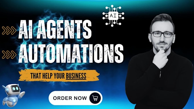 Build custom ai agents and automations for your business by Dimitrisdev ...