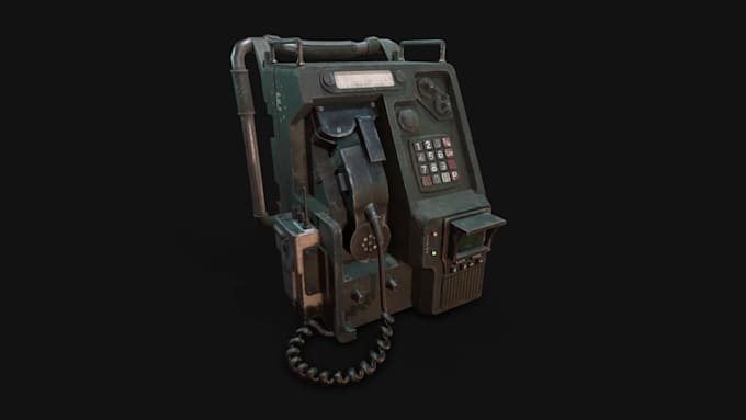 Create realistic 3d prop art for your video game by Props_in_3d | Fiverr