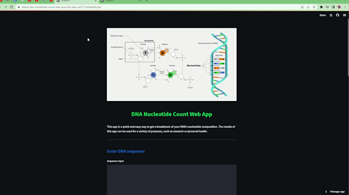Create Data Driven Apps With Streamlit By Dipraz7 Fiverr