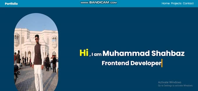 Do html and css front end website design by Creator092 | Fiverr