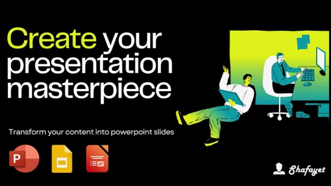 Transform your content into powerpoint masterpiece by Shafayetshaafy ...