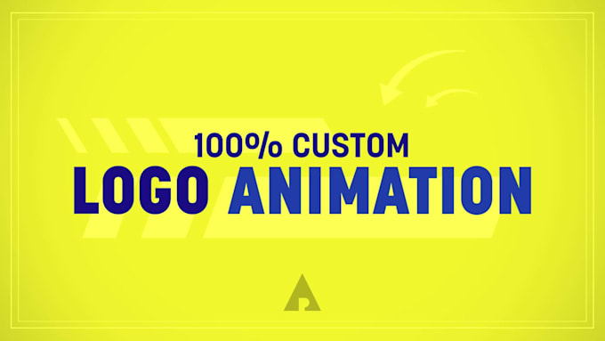 Bring your logo to life with a uniqe, custom animation by Adam ...