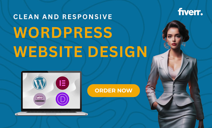 Build a clean and responsive wordpress website design by Hamiidmahmood | Fiverr