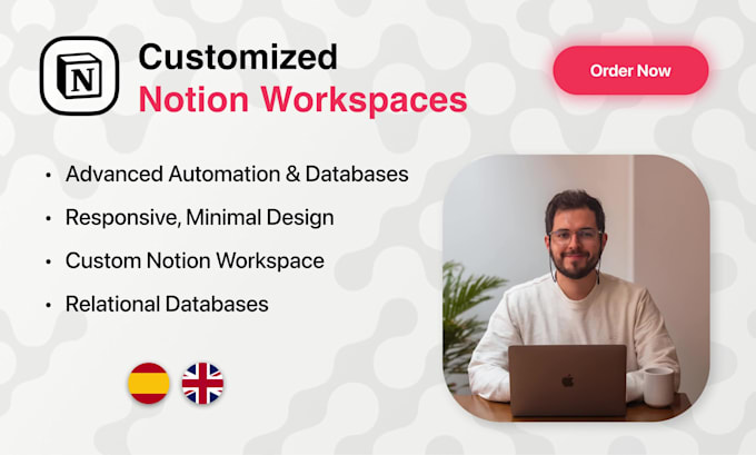 Optimize your productivity with a custom notion system by Diego_matallana | Fiverr