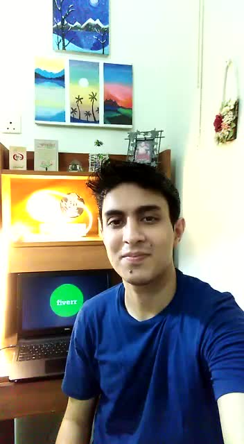 Create natural selfie style video or custom video in english or spanish ...