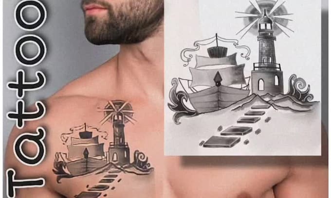 Create your custom tattoo designs by Elite_mc | Fiverr