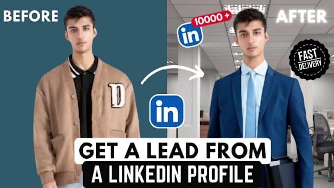 Edit retouch professional linkedin profile photo, headshot and social ...