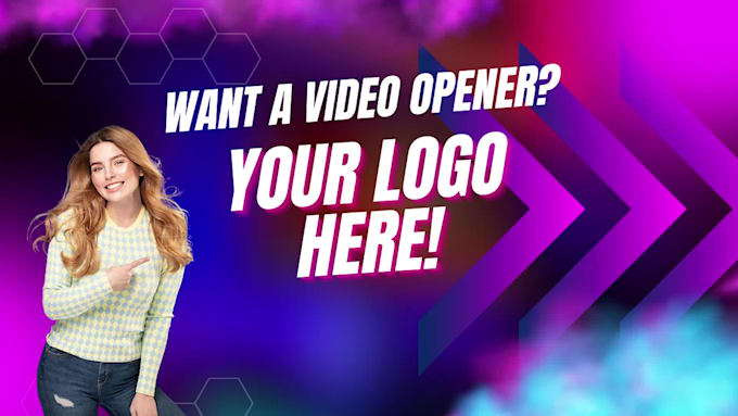 Custom an intro animation in 24hr by Memoryc0012 | Fiverr