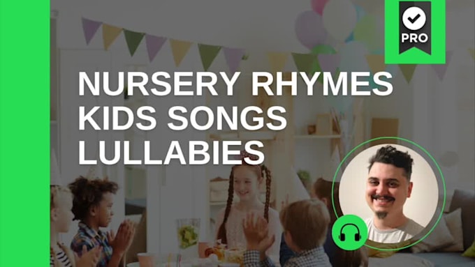 Produce custom nursery rhymes and popular kids songs by Markshwedow ...
