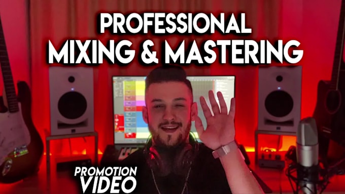 Mixing and mastering as a audio engineer by Efeloji | Fiverr
