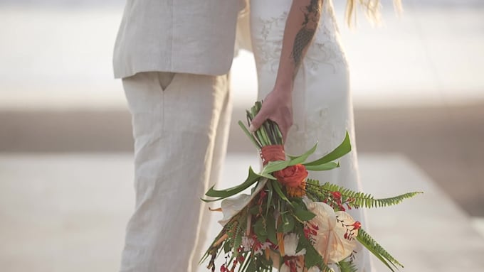 Do wedding video editing with cinematic storytelling by Movindu_thenura ...