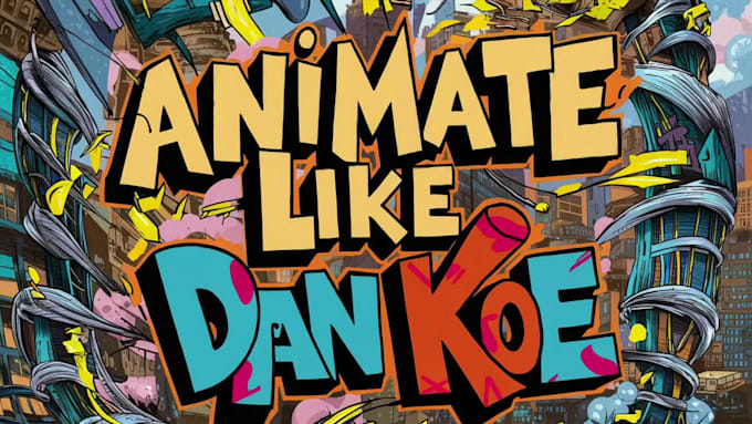 Make dan koe like animation by Tehal_singh | Fiverr