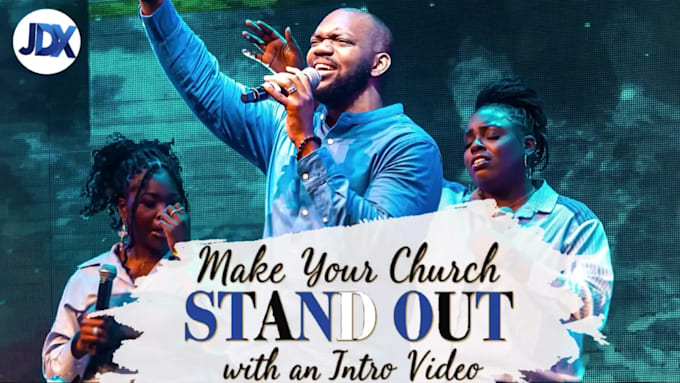 Make your church intro or outro video standout exceptionally by Jadex ...