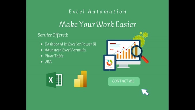 Provide Excel Automation And Power Bi Dashboard Service By Cocolamexcel Fiverr