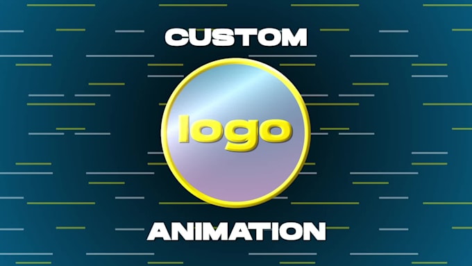 Create a unique 2d logo animation for you by Weeloot | Fiverr
